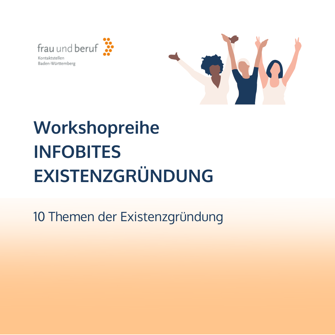 Infobite Existenzgründung: Steuern am 06.06.2024 - Gründerinnen:Netz RNK